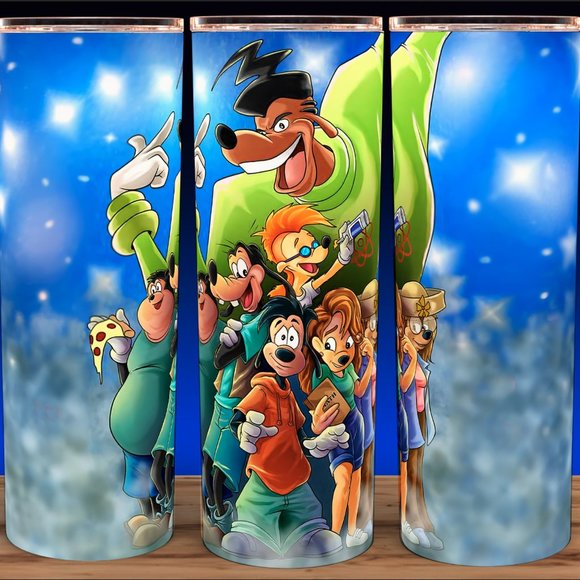 Dining | Goofy Movie Powerline Roxanne And Max 9s Cartoon Cup Mug ...